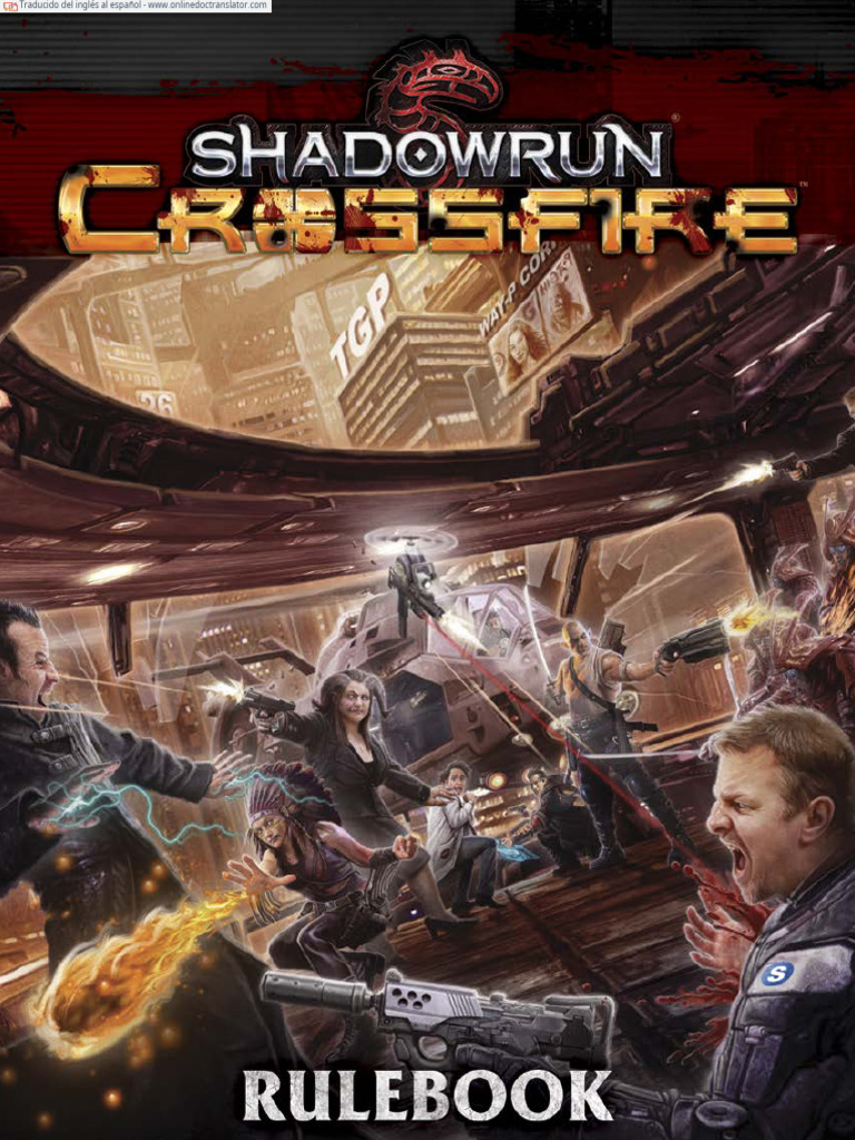 CAT27700 Crossfire Full Rules - En.es | PDF | Color | Rojo