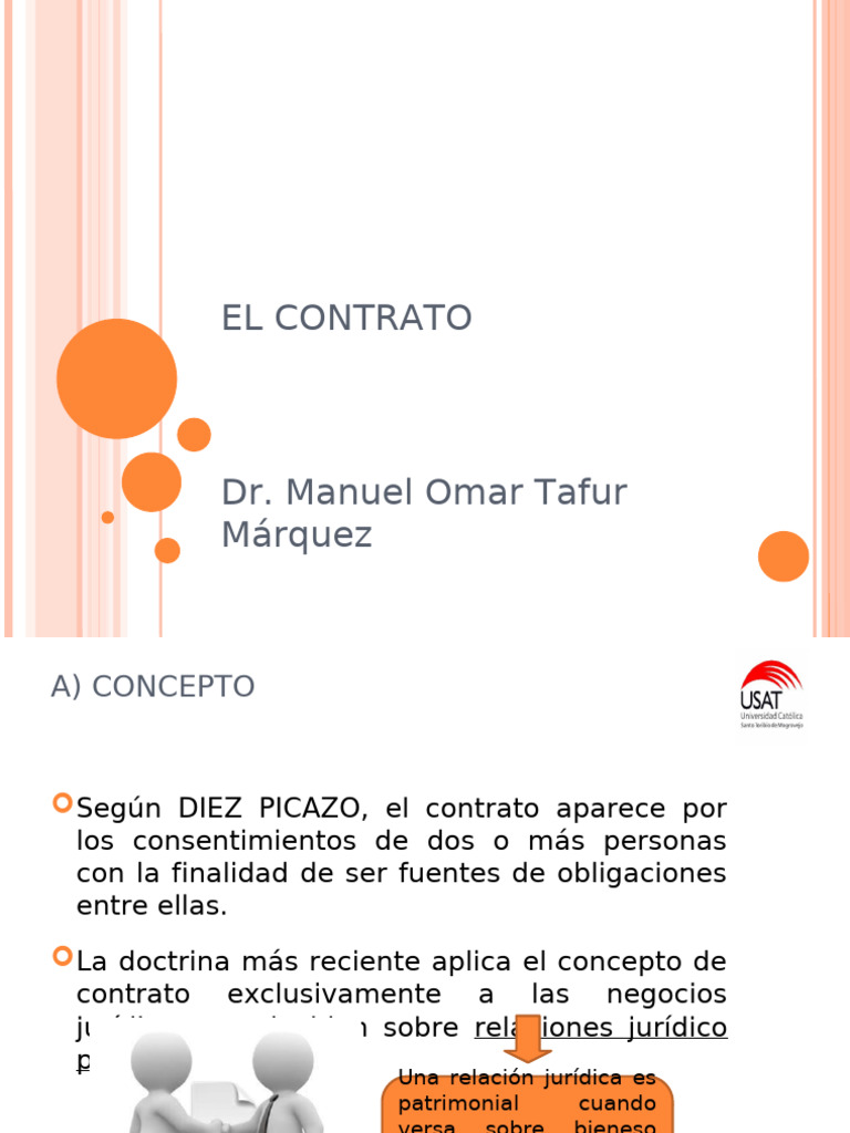 El Contrato - Parte General | PDF | Justicia | Crimen y violencia