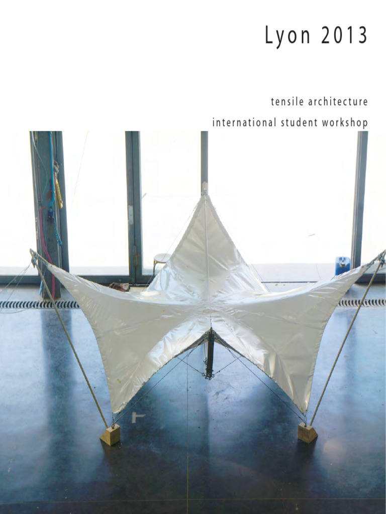 2013-workshop-tensile-architectures-2013-light | PDF | Design | The Arts