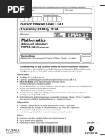 Maths Paper 2 Edexcel 2025 | PDF | Area | Mathematics