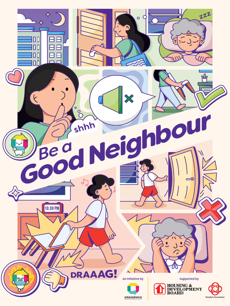 Be A Good Neighbour 1 | PDF