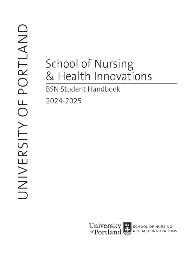 Httpsnursing.up.Edufilesson Bsn Student Handbook | PDF | Nursing ...