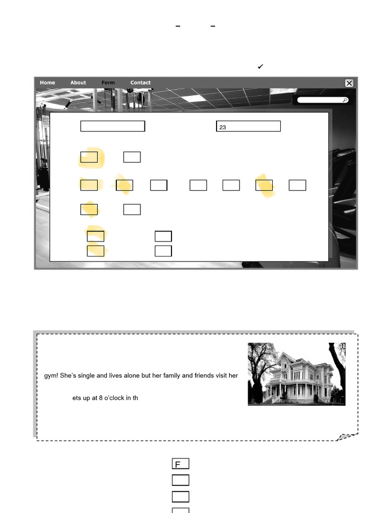 Listening and Reading Practice - Level 1 - Unit 3 | PDF