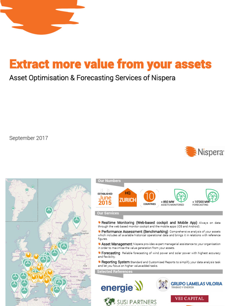Nispera CorporatePresentation-2017 | PDF | Numerical Weather Prediction ...
