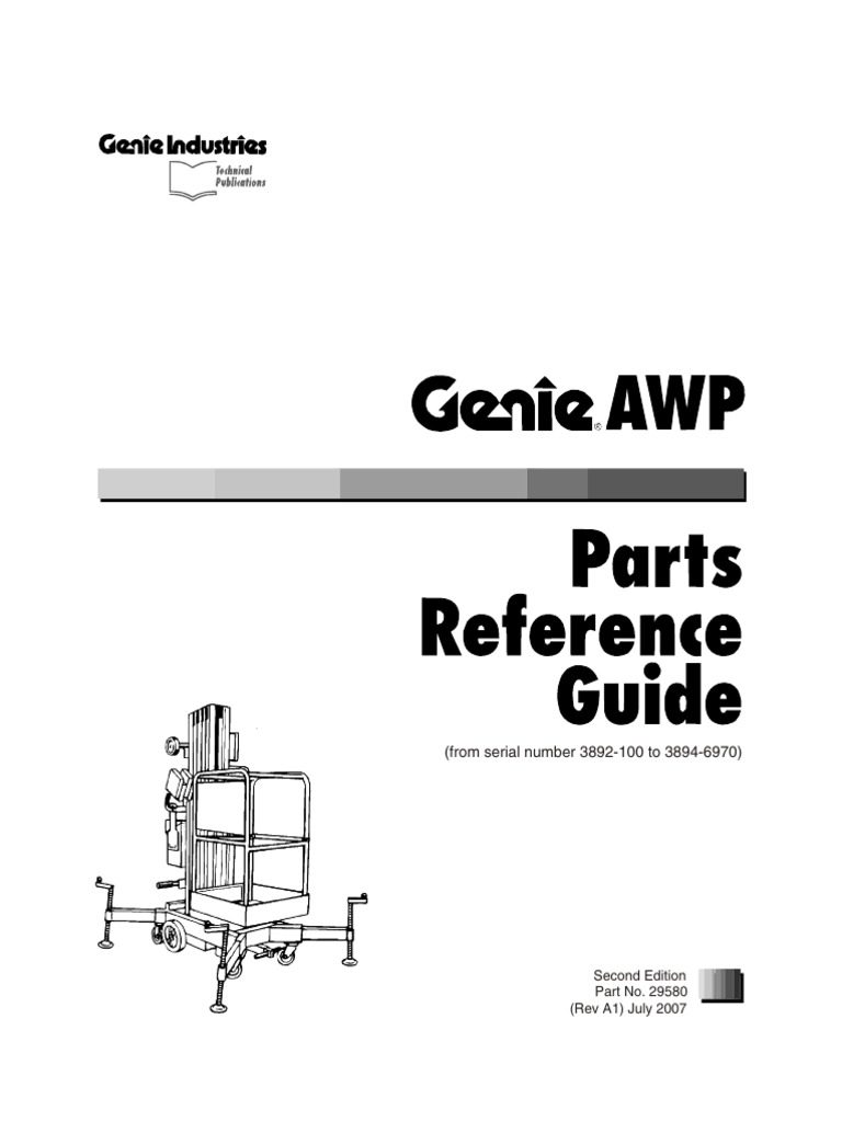 Awp Serie Manual Segunda | PDF | Valve | Screw