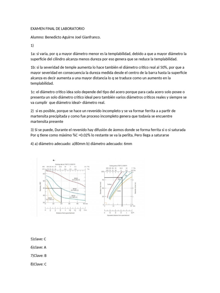 EXAMEN FINAL DE LABORATORIO 2021-1 | PDF
