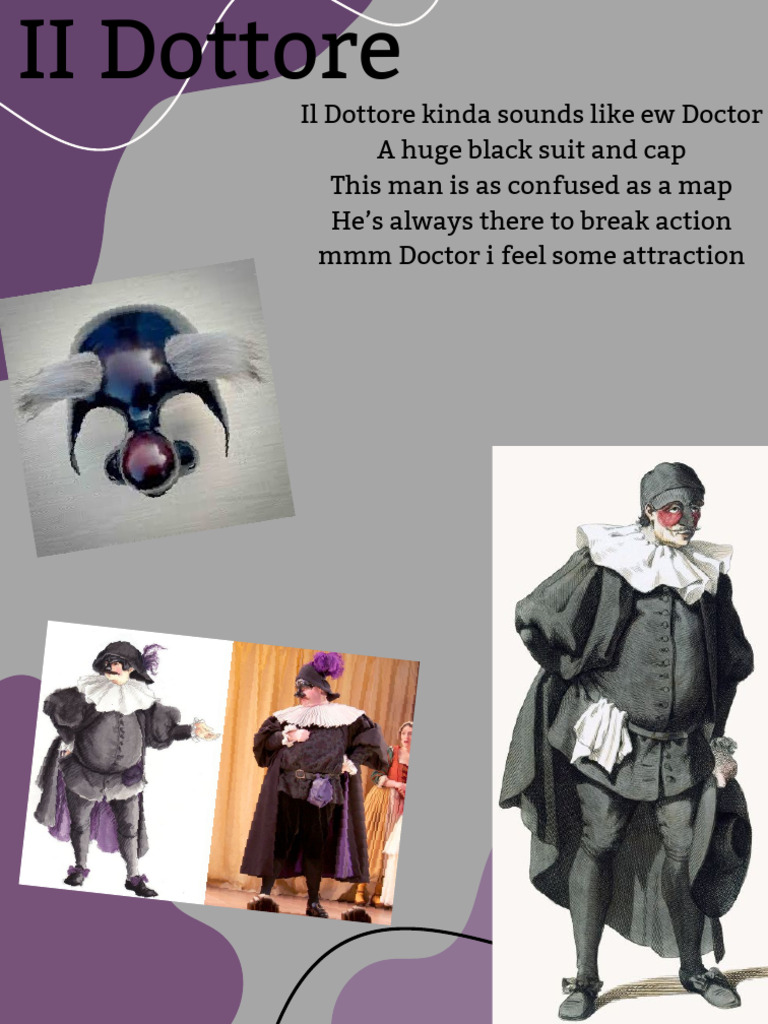 The Confusing Charm of Il Dottore | PDF