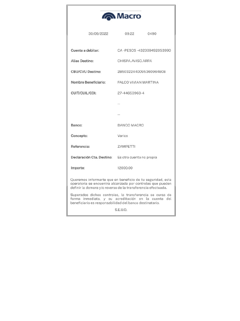 BUSOS | PDF