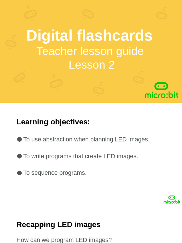 Digital Flashcards 2 Slides | PDF | Flashcard | Learning
