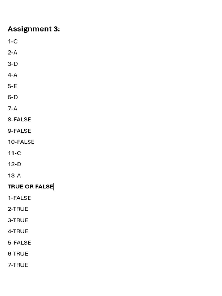 E-Commerce Assignment 3 | PDF
