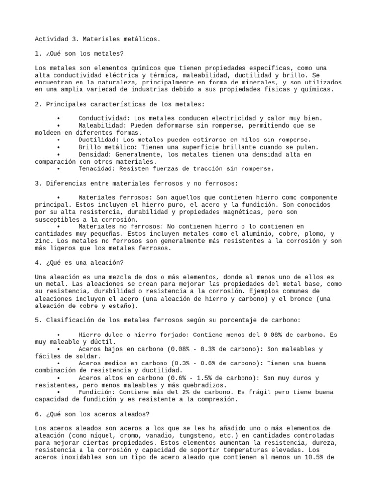 Texto | PDF | Rieles | Aleación