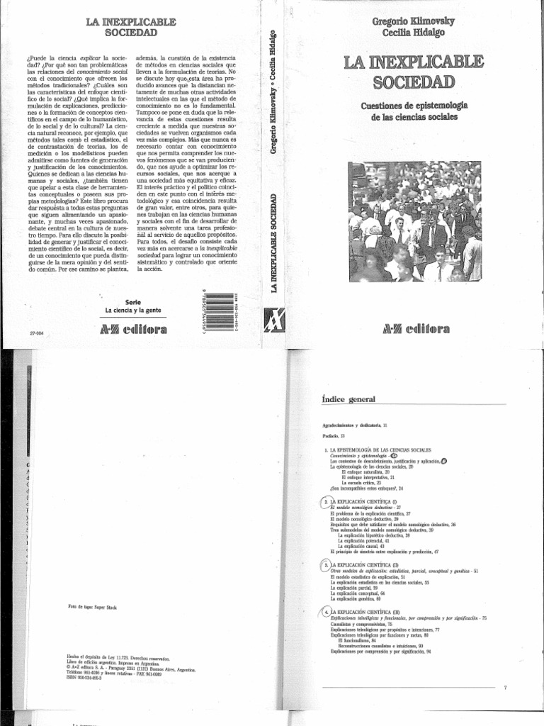 Klimovsky,G. e Hidalgo,C_ | PDF