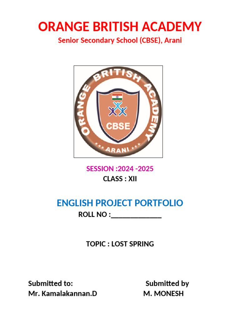 project pg 1-1 | PDF