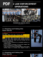 High Risk Felony Traffic Stop Procedures | PDF | Traffic Stop | Traffic