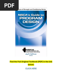 Exercise & Fitness Documents & PDFs | Scribd