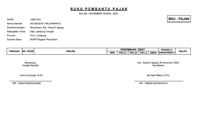 Bkp November Pdf