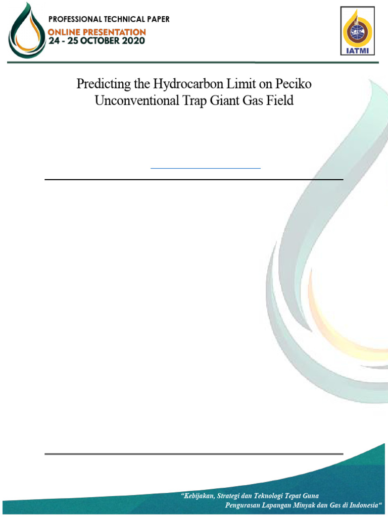 IATMI+20-032+Predicting+the+Hydrocarbon+Limit+on+Peciko+Unconventional ...