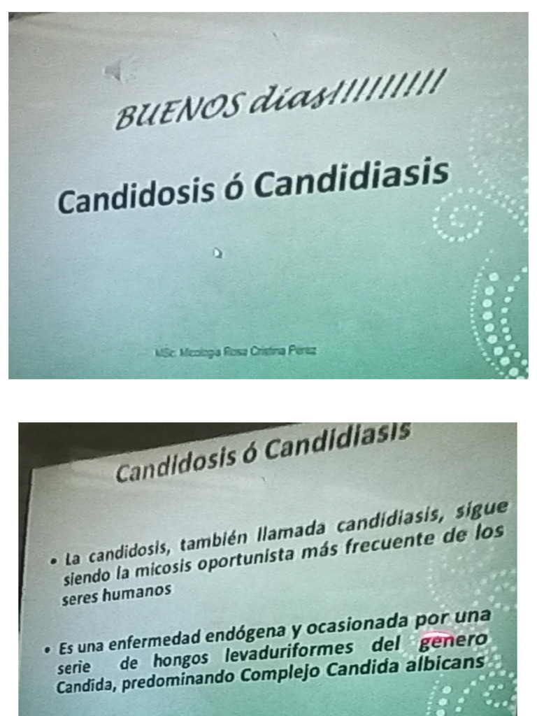 Candidiasis y candidiosis | PDF