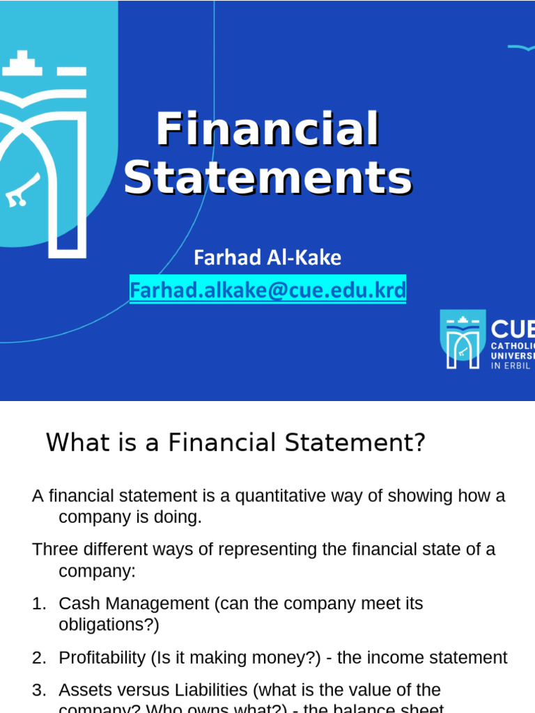 lectutre 4-1 (1) | PDF | Depreciation | Expense