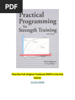 Supertraining 6th Expanded Version Edition TEXTBOOK | PDF | Strength ...