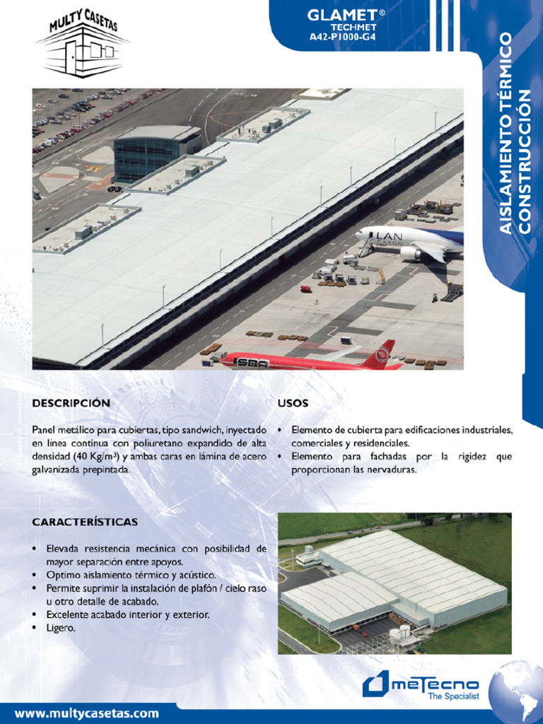 Ficha Técnica Glamet | PDF