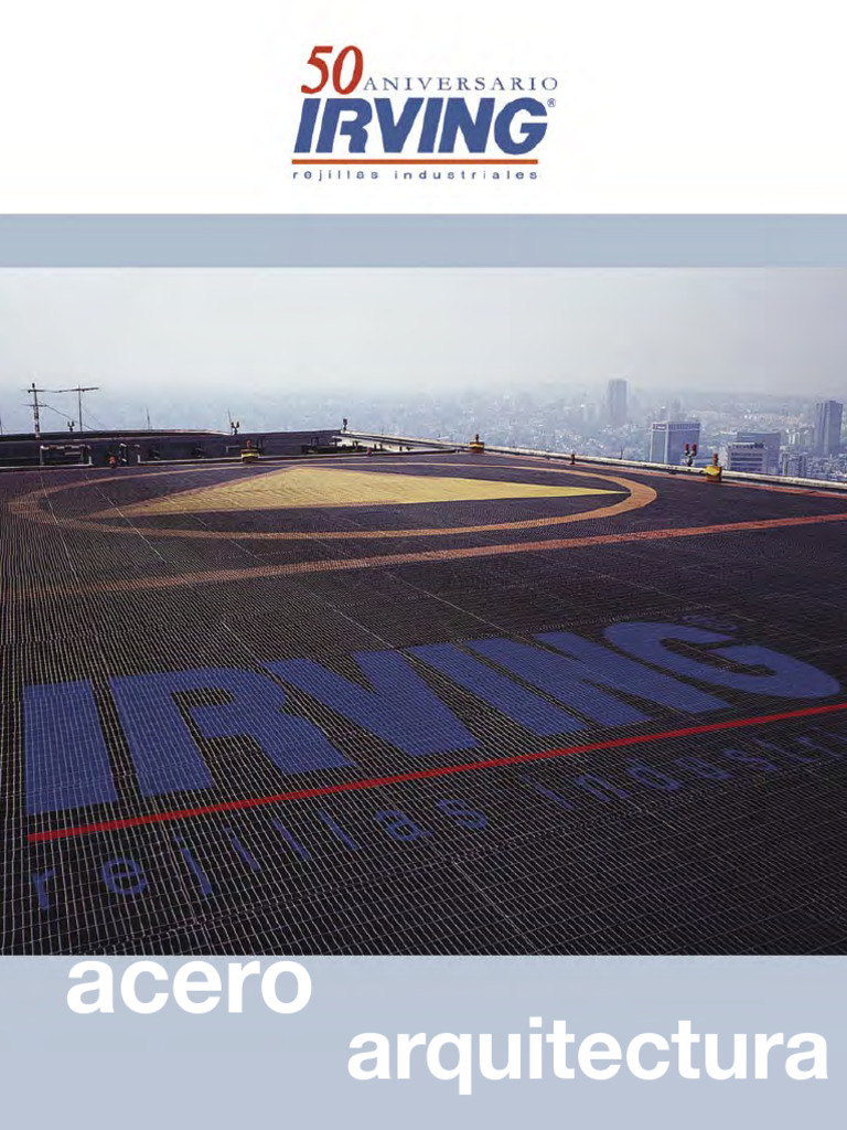 Productos de Acero y Arquitectura IRVING | PDF | Acero | Ventilación ...