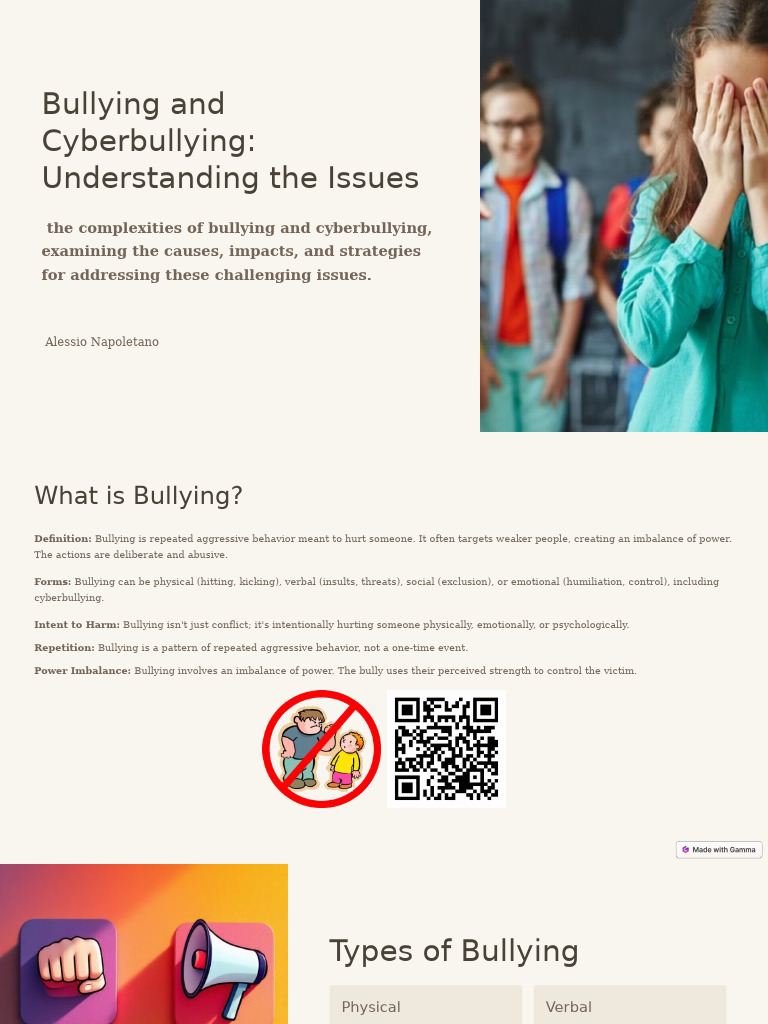 Bullying and Cyberbullying Insights | PDF | Bullying | Cyberbullying