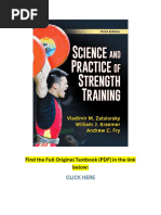 Essentials of Strength Training and Conditioning 4th Edition PDF | PDF ...
