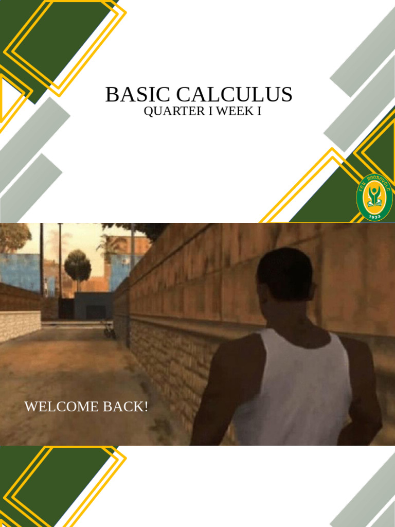 Q1w1-Limits of Function | PDF | Function (Mathematics) | Limit (Mathematics)