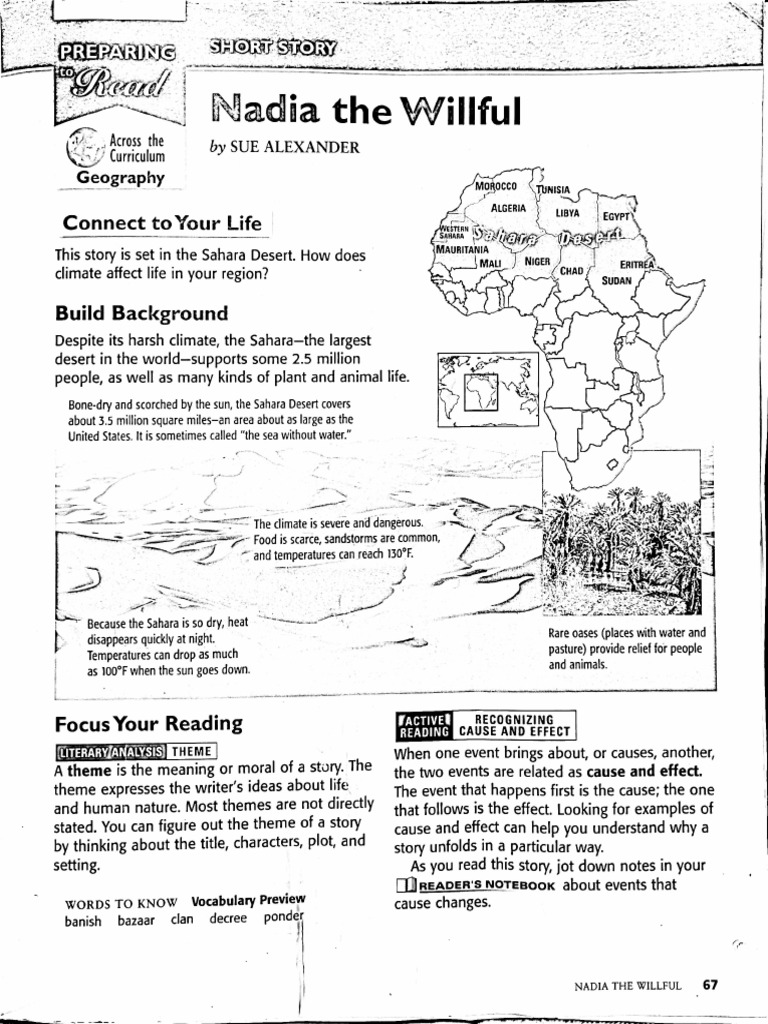 Nadia The Willful | PDF