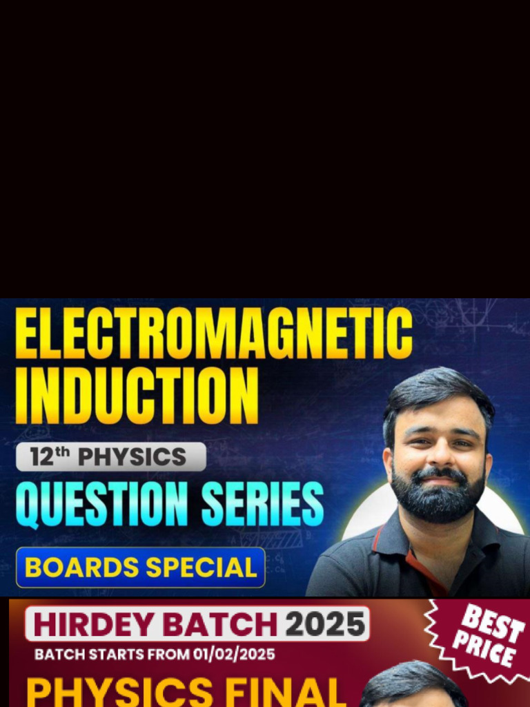 Chapter 6 EMI Questions 2025 | PDF