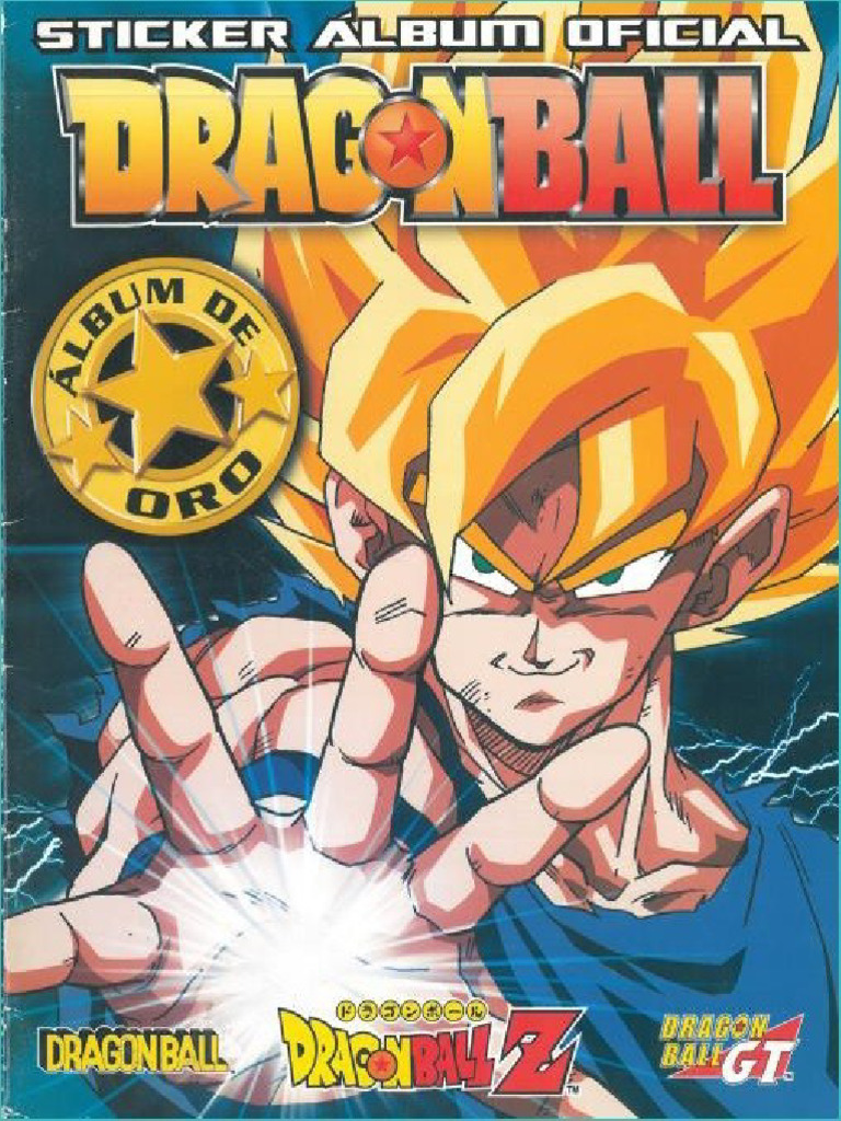 Album de Oro DBZ 1 | PDF
