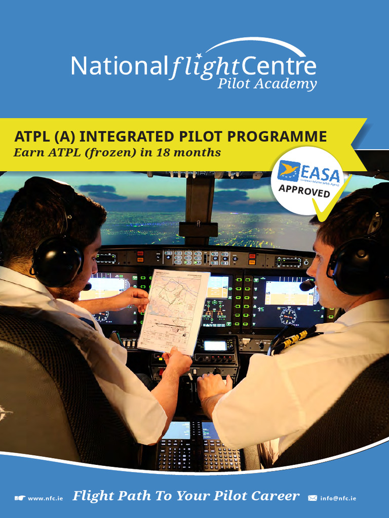 607610c8810b221108c26210_2020 ATPL NFC A5 brochure | PDF | Aeronautics | Transport