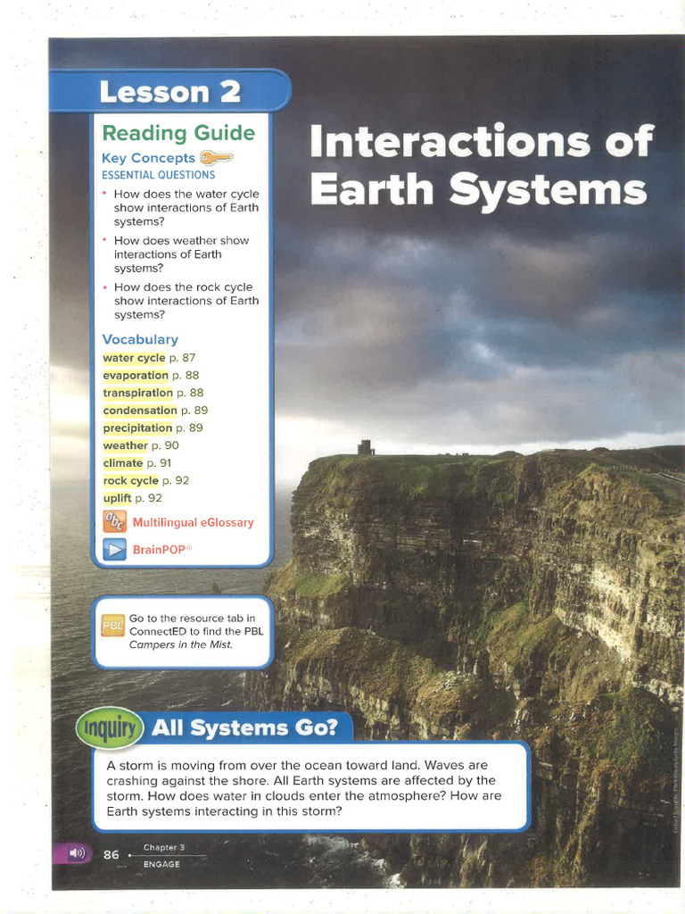 Highlighted Notes- Chapter 3- Lesson2 | PDF