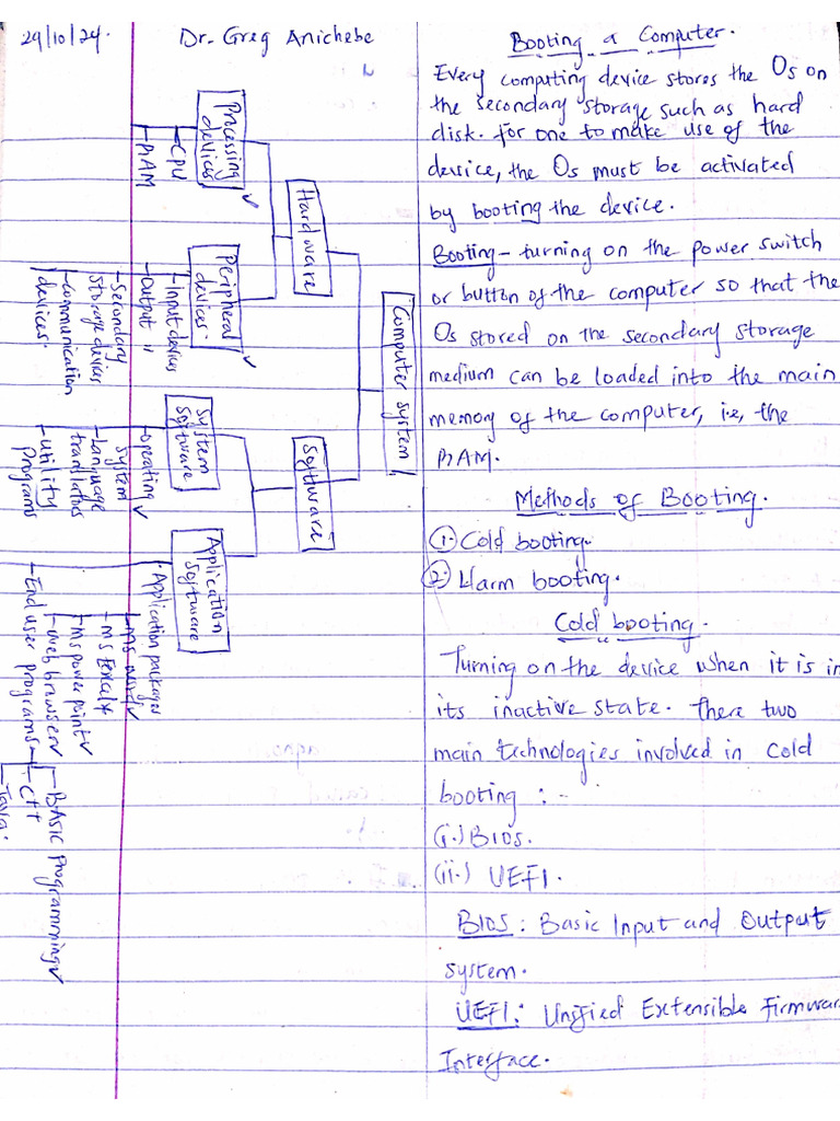 COS 304 Note | PDF
