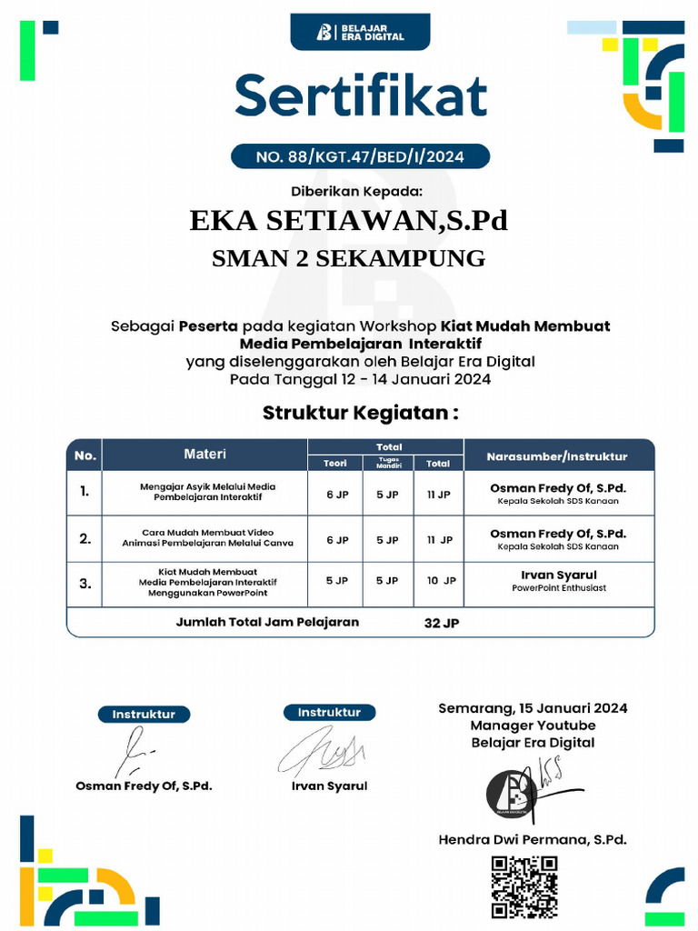 sertifikat_SRI WULANDARI,S.Pd | PDF