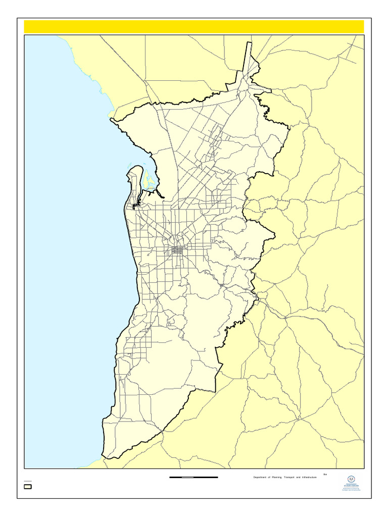 Adelaide Metro Map Overview | PDF