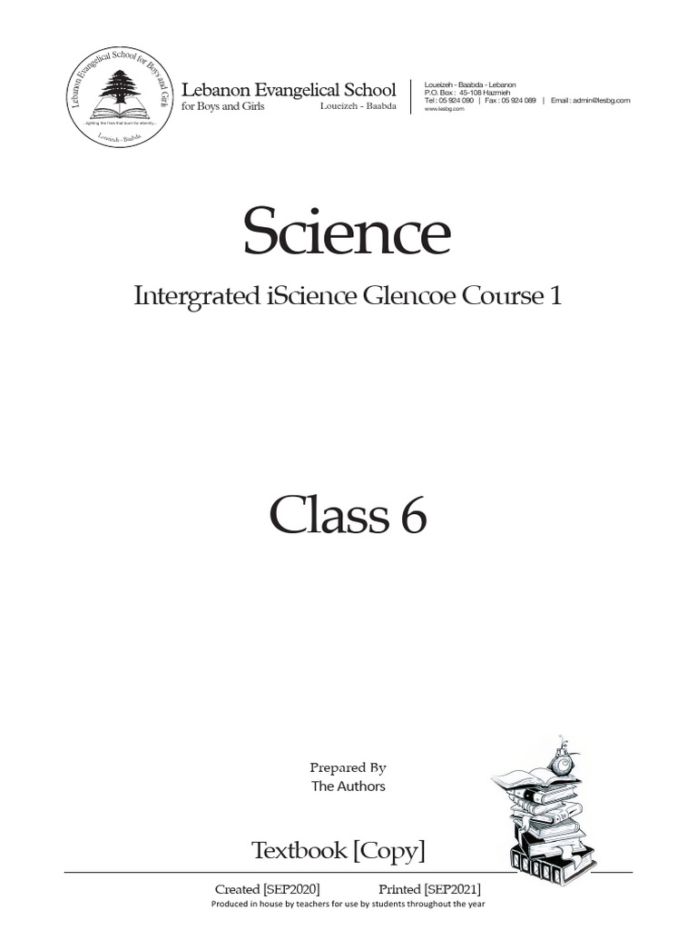 Class6 Science Textbook | PDF