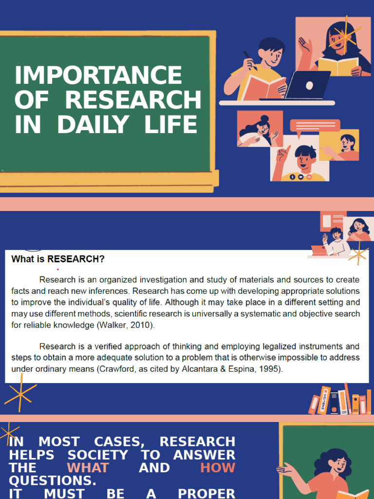 Importance of Research in Life | PDF
