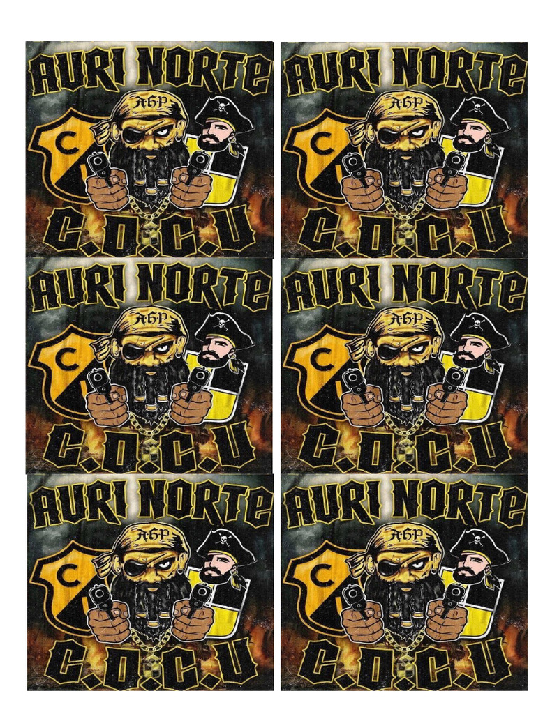 Sticker Auri Norte | PDF