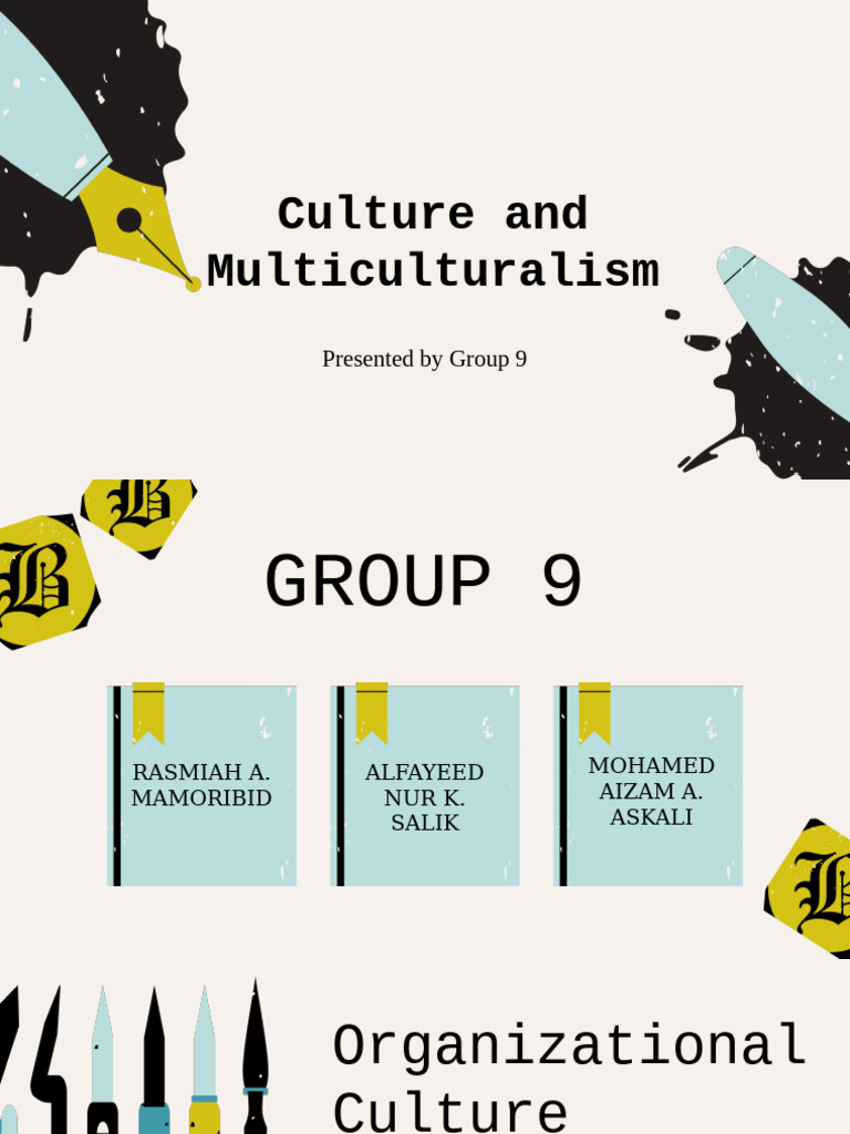 Culture and Multiculturalism - Synopsis | PDF | Identity (Social ...