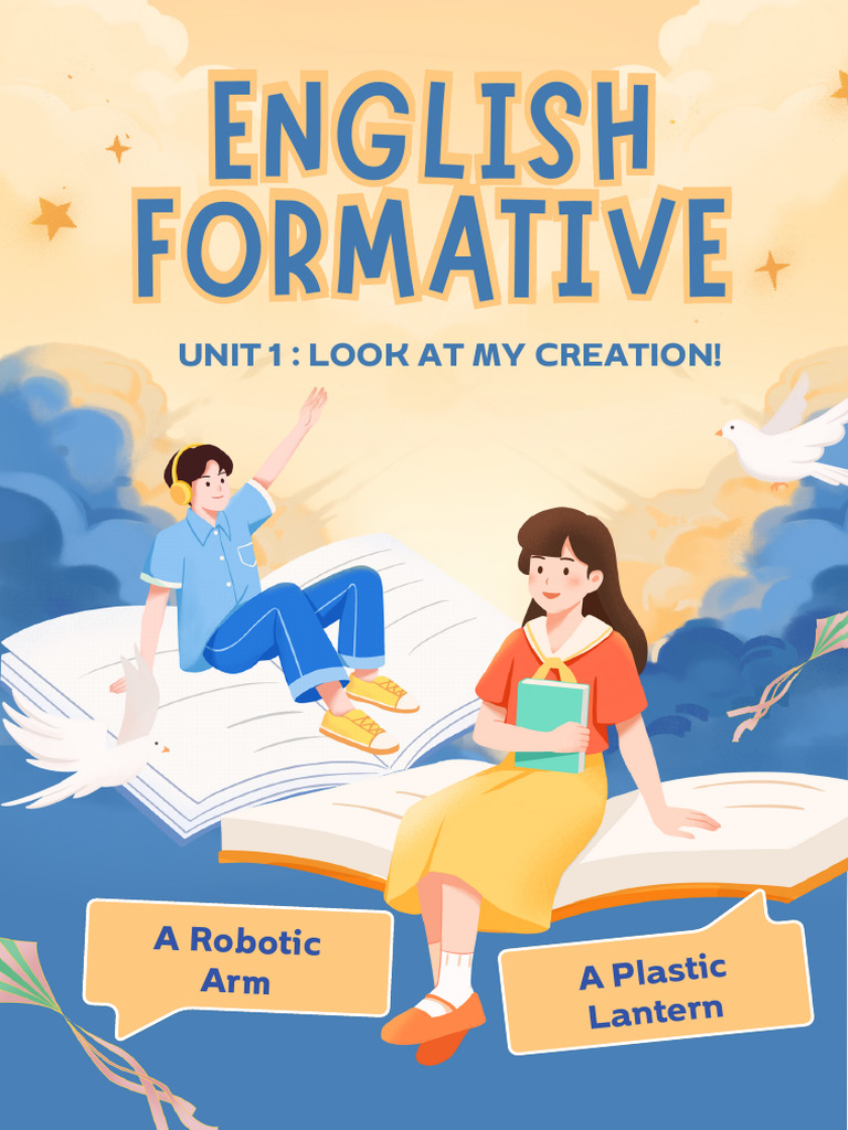 1st English Formative PB9 - 20250117 - 082651 - 0000 | PDF