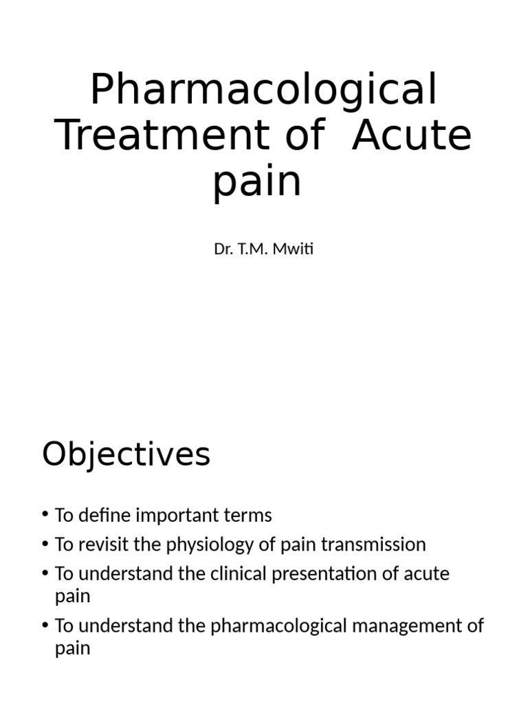 Pharmacologic treatment of acute pain, Med VI (2) | PDF | Nonsteroidal ...