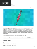 ABG Interpretation - A Guide To Understanding ABGs - Geeky Medics | PDF ...