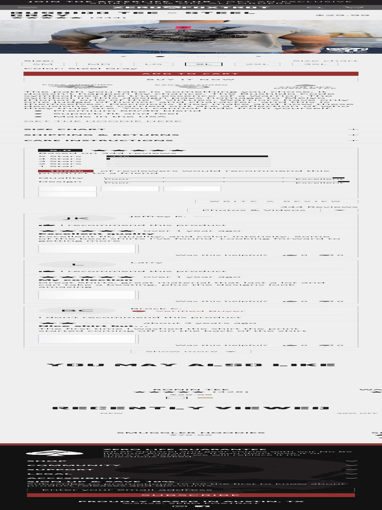 Bushido Tee - Steel Gray - ZERO FOXTROT | PDF