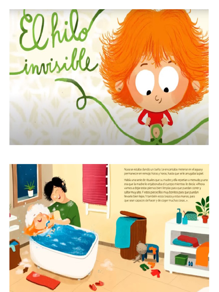 El Hilo Invisible Cuento | PDF