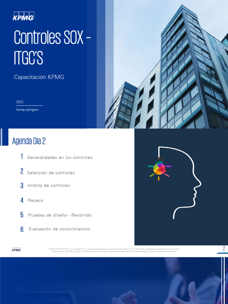 Controles ITGC'S - SOX | PDF | La seguridad informática | Seguridad