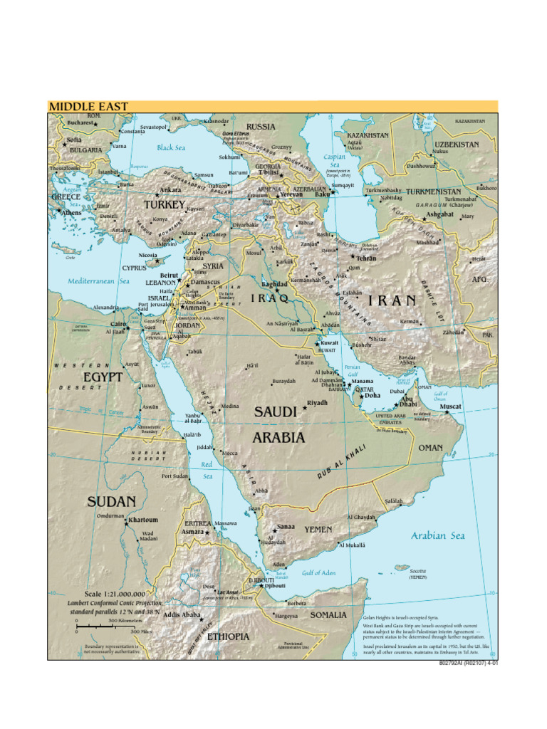 middleeast_ref01 | PDF | Persian Gulf | Arabian Peninsula