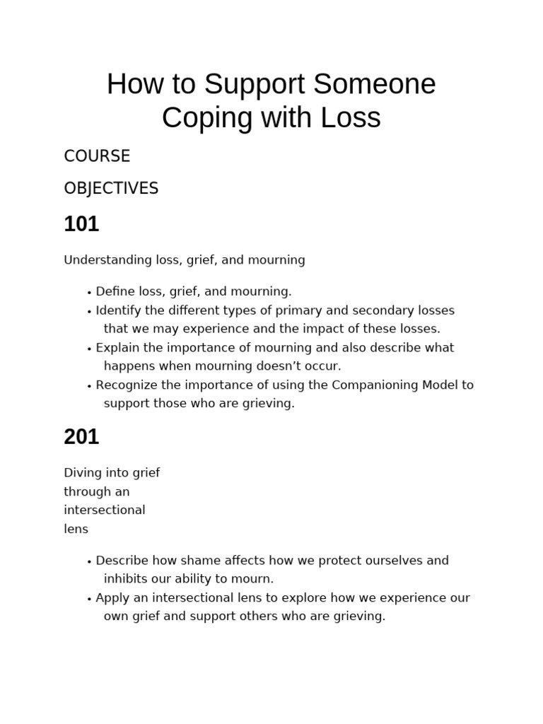 Grief - Otline CGBT (AutoRecovered) | PDF