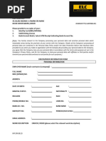 Metrolift Application | PDF | Health Professional | Disability